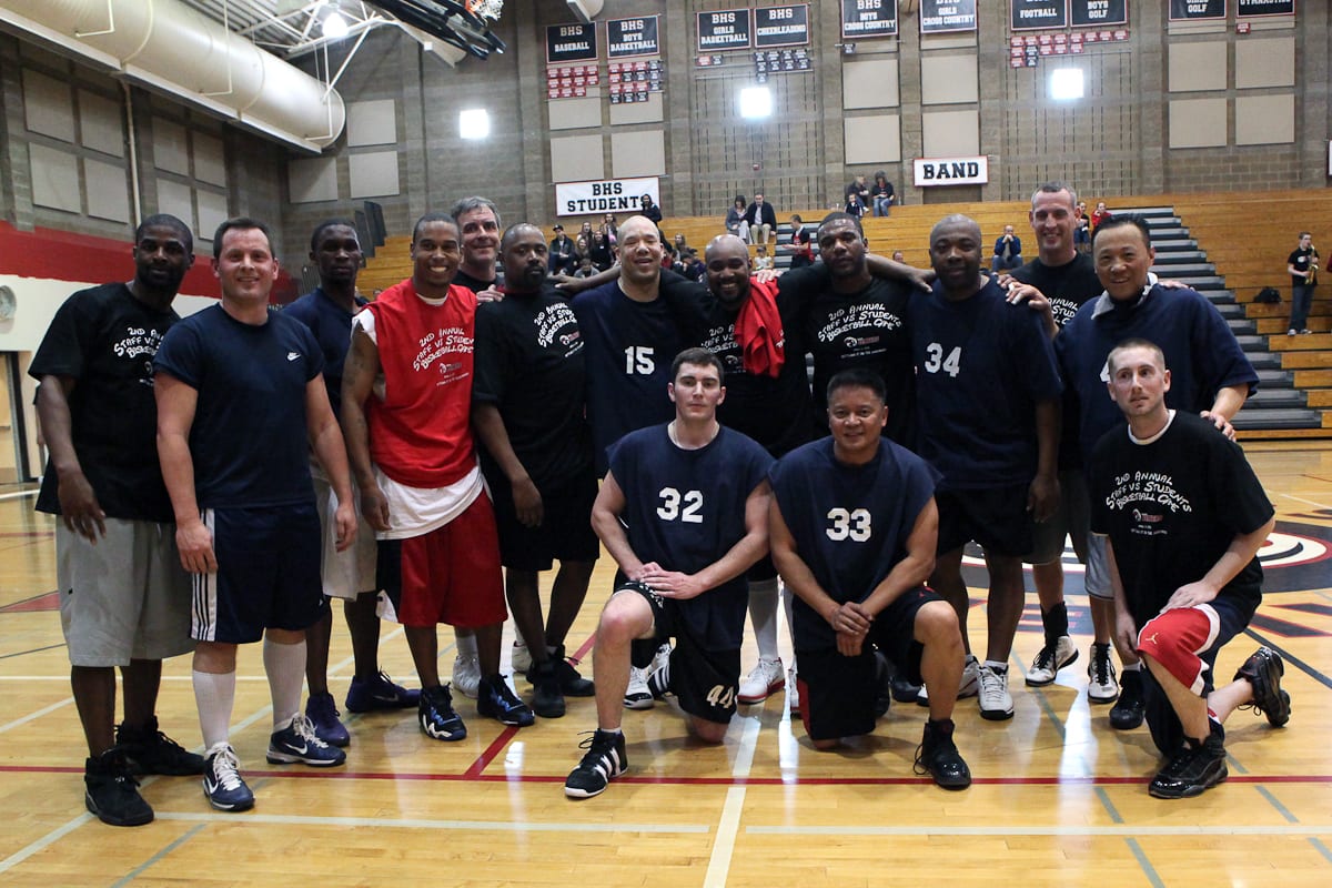 SPD officers give back to the community - SPD Blotter