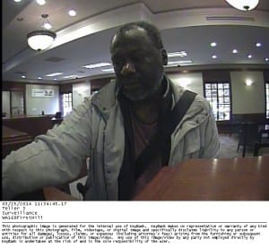 Bank Robbery on First Hill - SPD Blotter