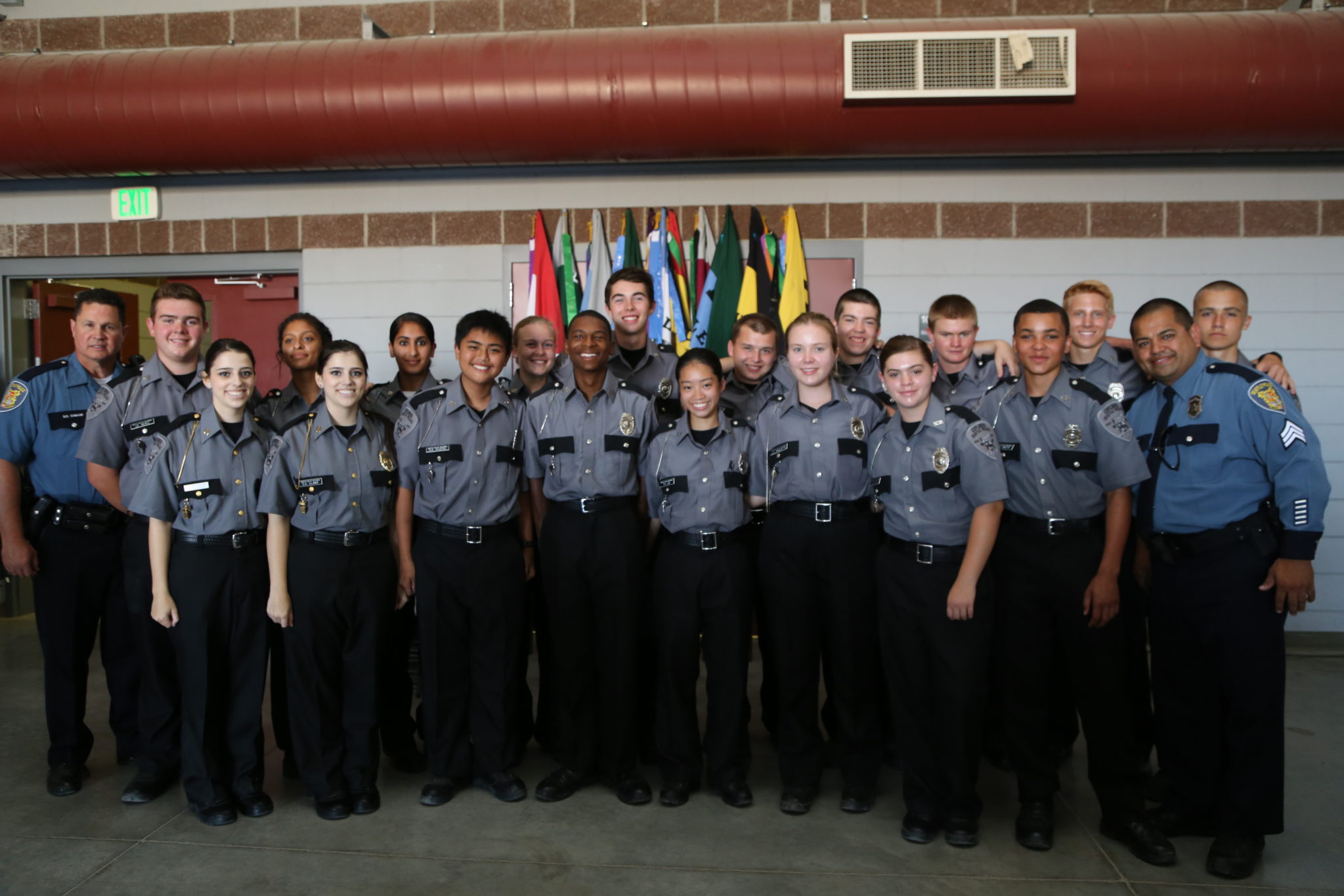 SPD Explorers, Sgt. Adrian Diaz Win Awards - SPD Blotter