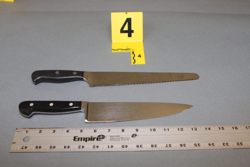 Officer Shoots Knife-Wielding Man During Domestic Violence Call - SPD ...