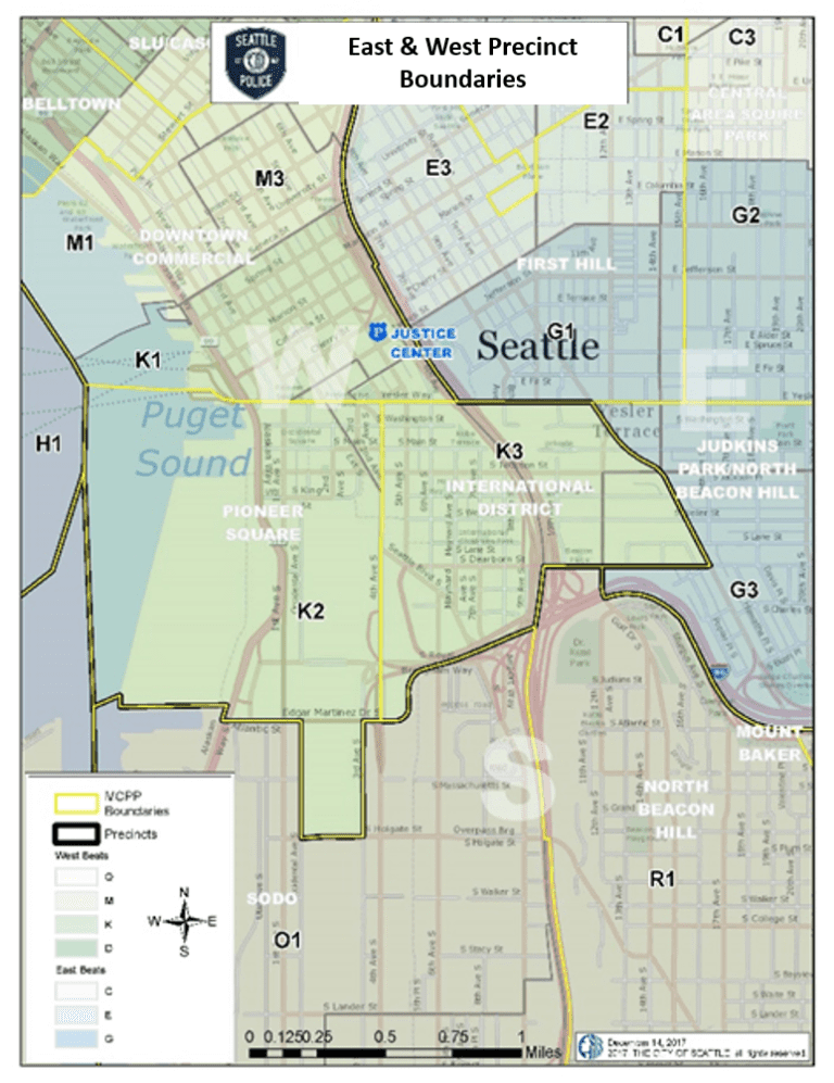 Walking the Beat in the CID and Upcoming Boundary Changes - SPD Blotter