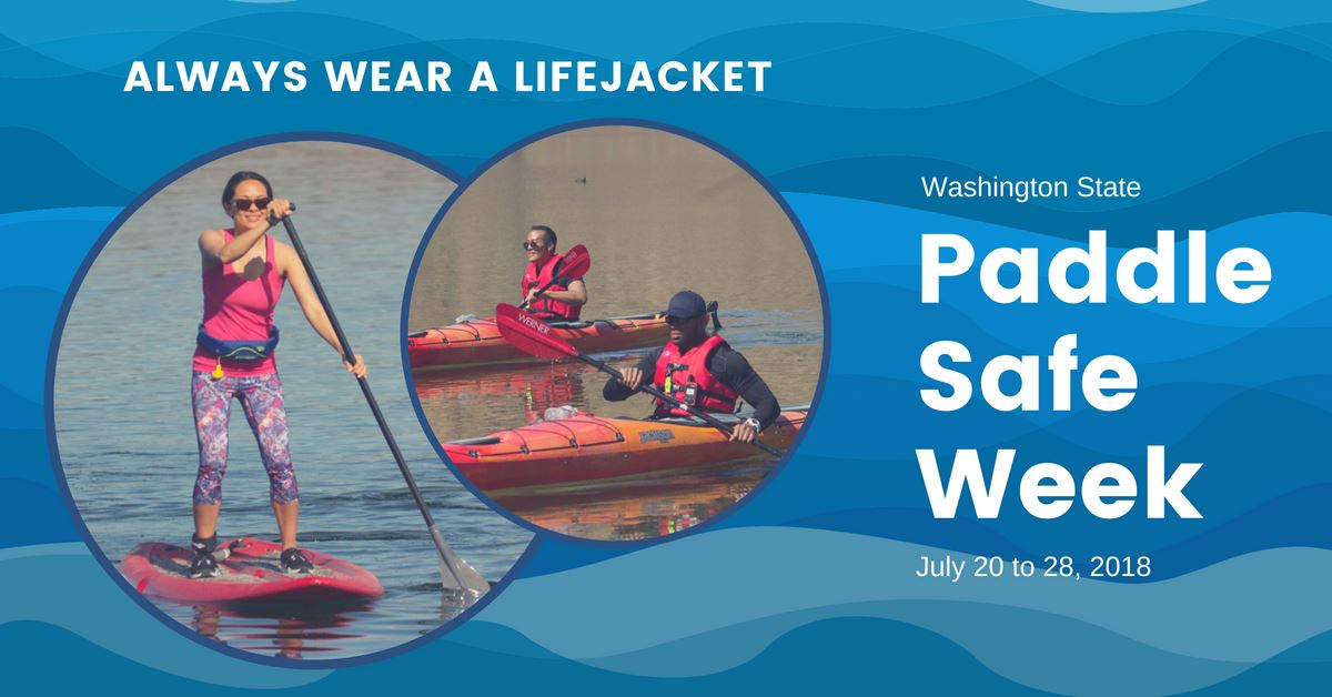 Paddle Safe Week Launches Today - SPD Blotter