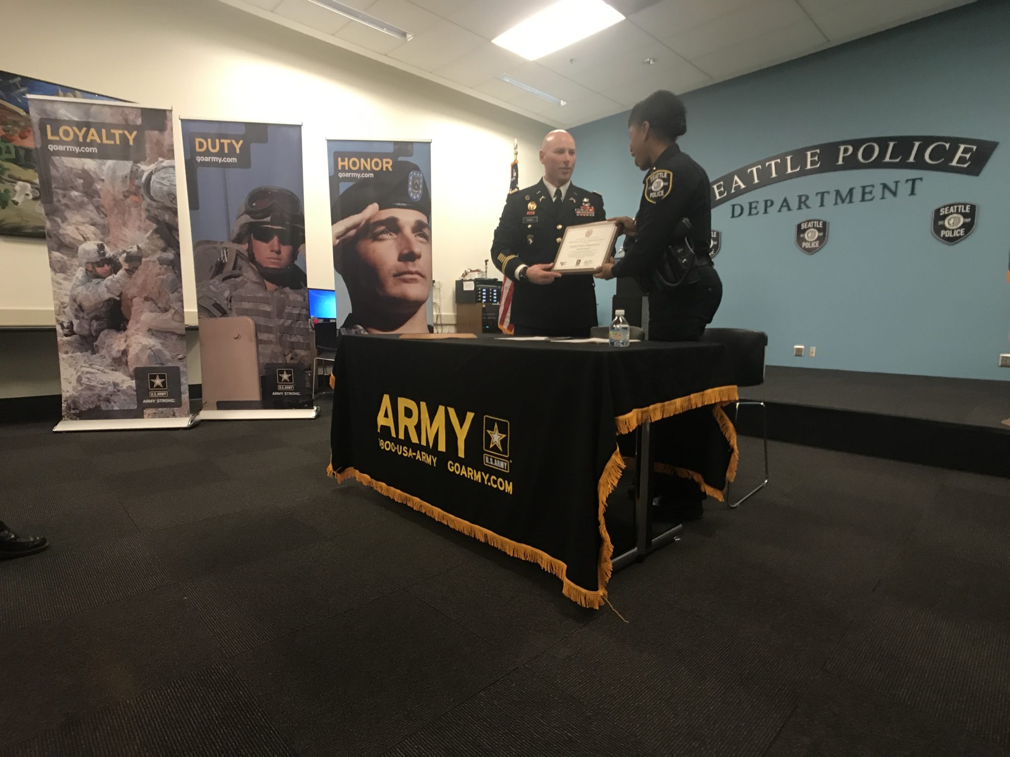 SPD Signs on for U.S. Army Partnership for Youth Success (PaYS) - SPD ...