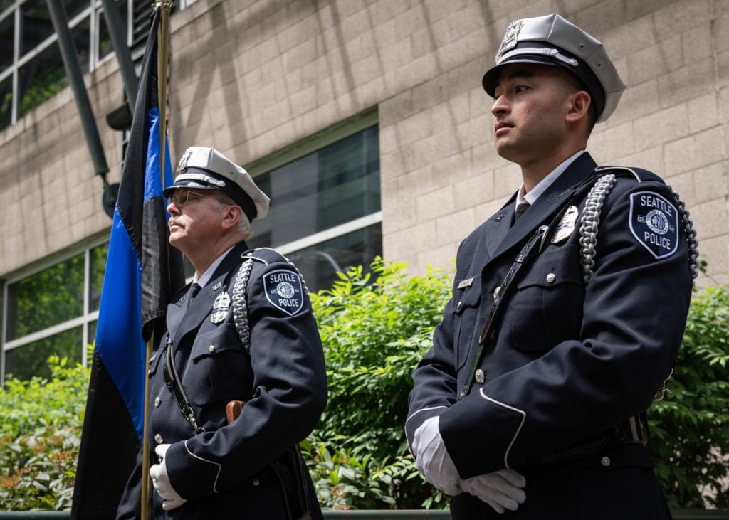 Police Week 2019 - SPD Blotter