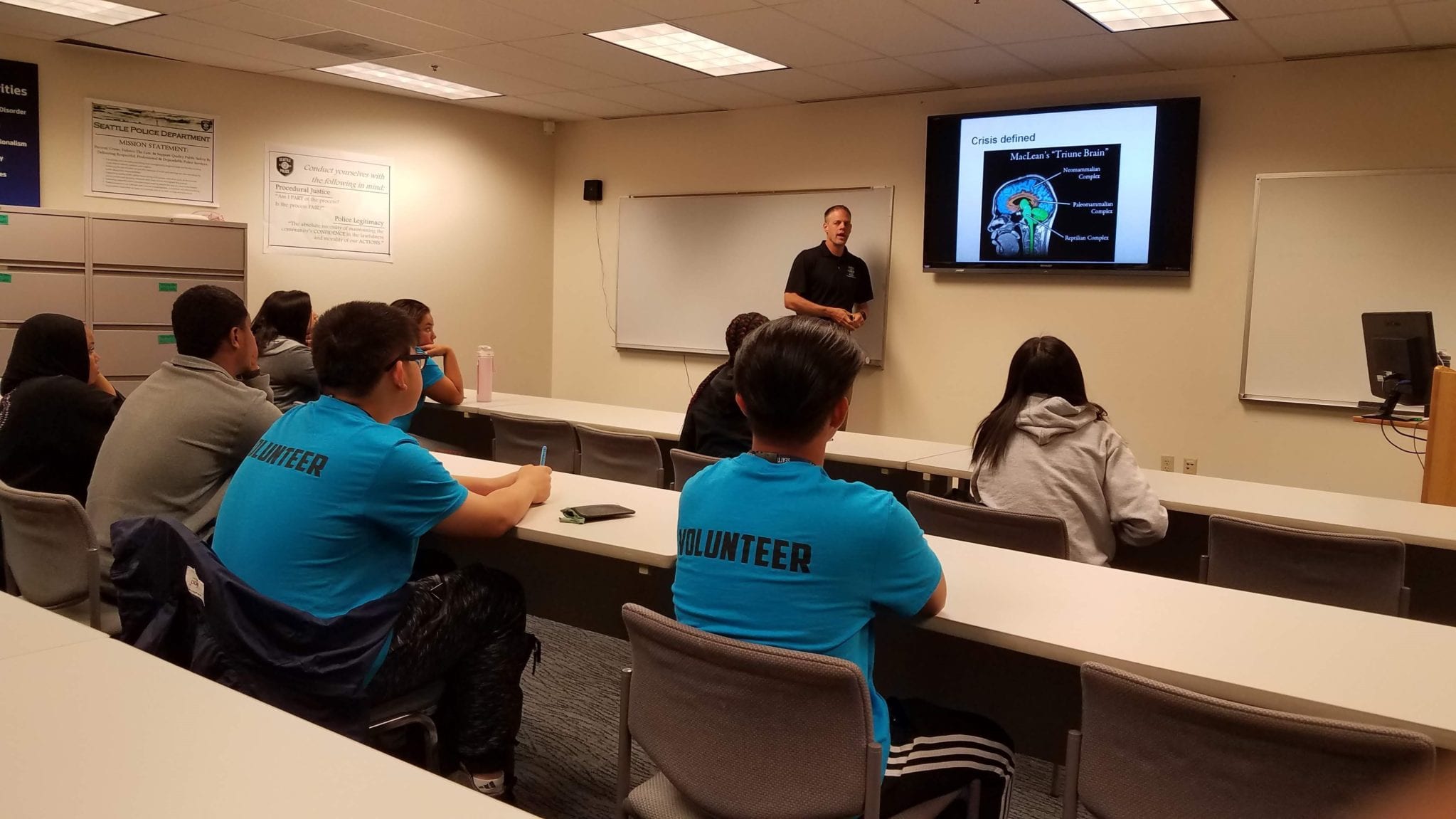 SPD Community Snapshots - SPD Blotter