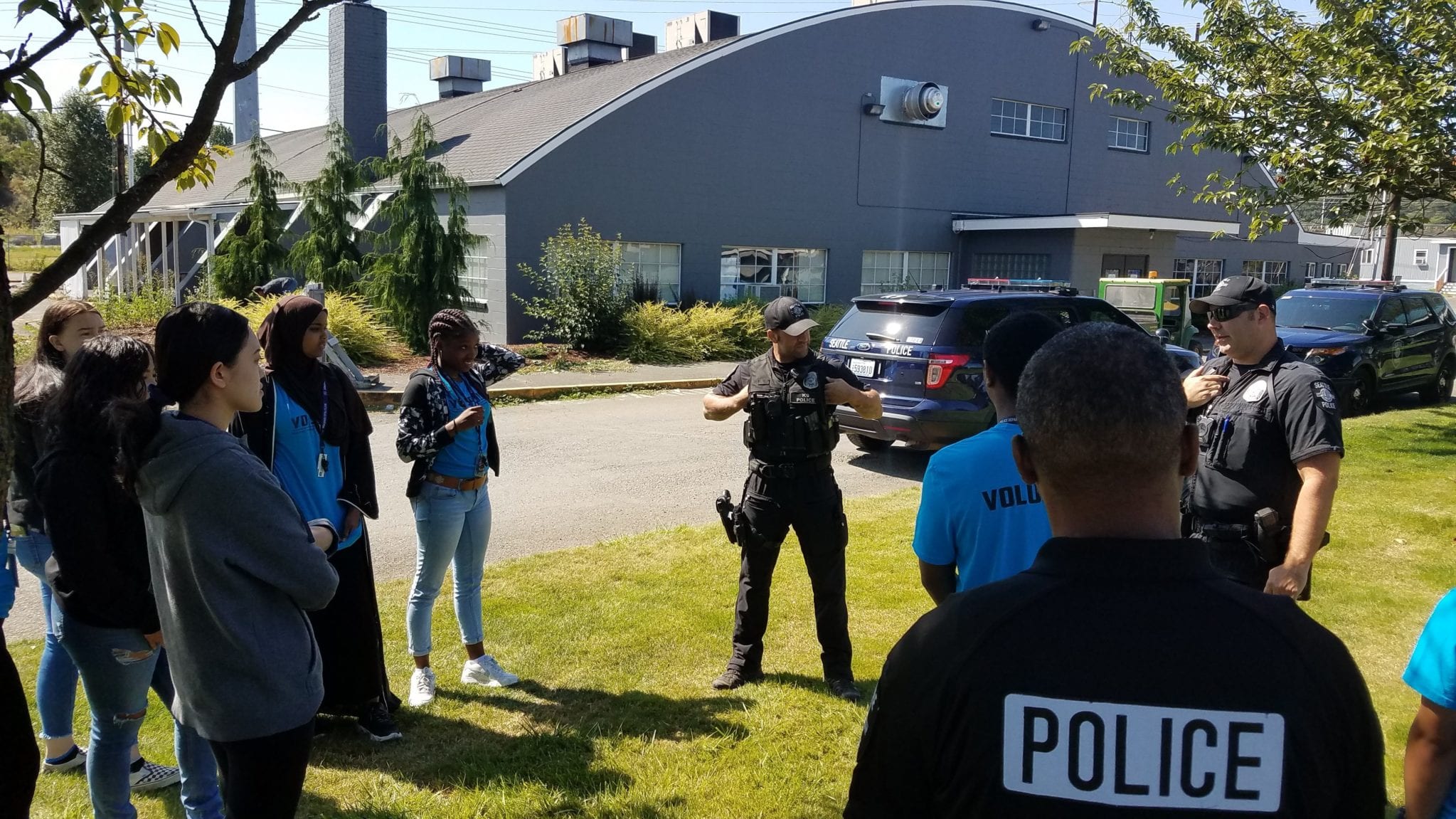 SPD Community Snapshots - SPD Blotter