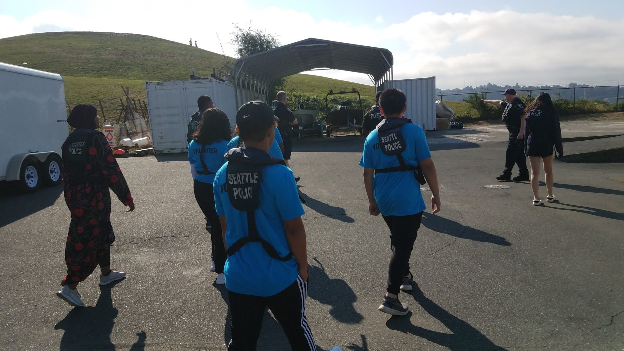 SPD Community Snapshots - SPD Blotter