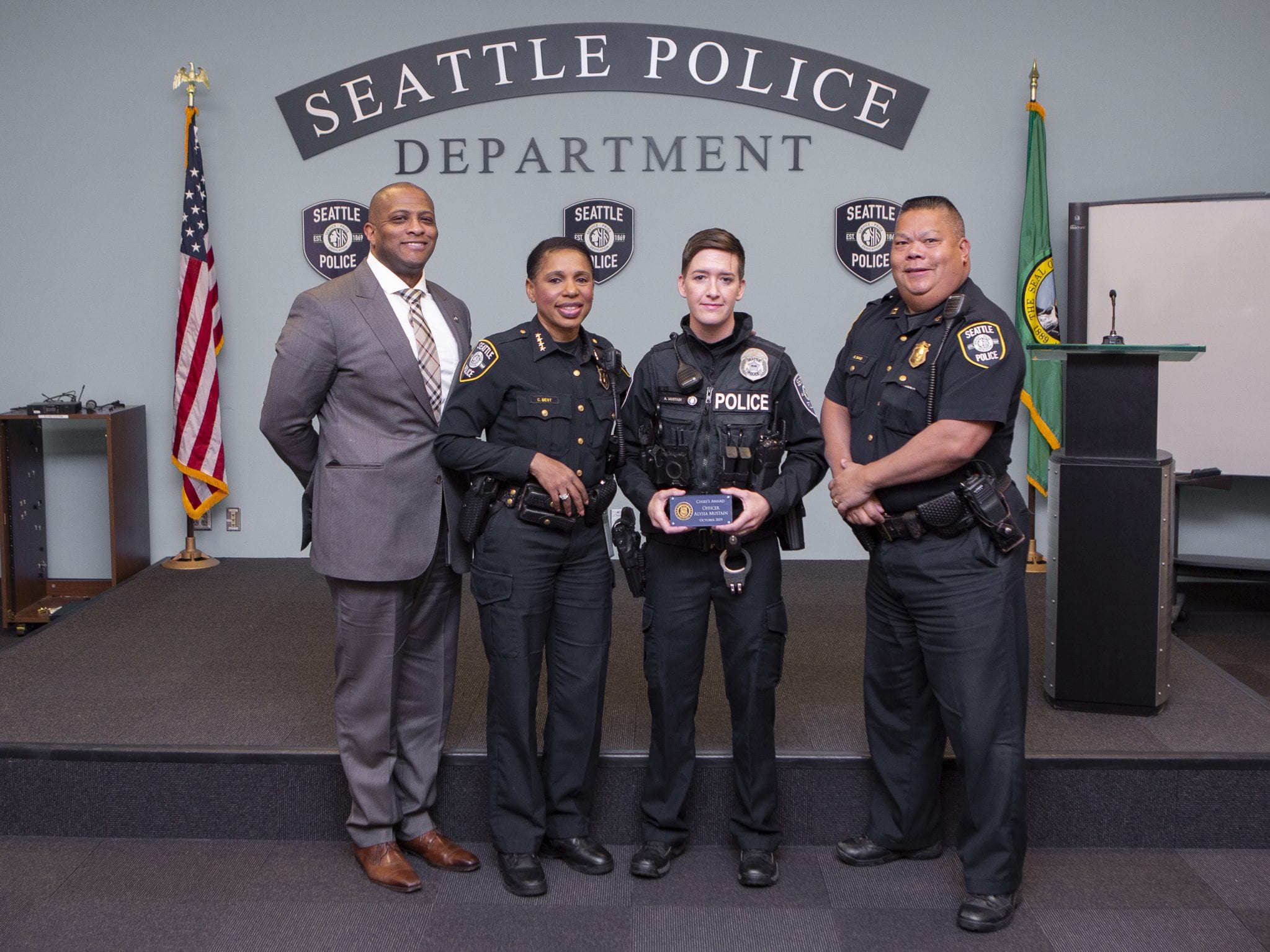 Month In Review: October Edition - SPD Blotter