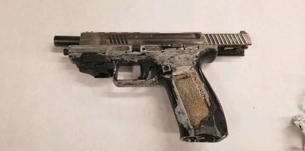 Police Recover Handgun, IED After Finding Felon in Stolen Car - SPD Blotter