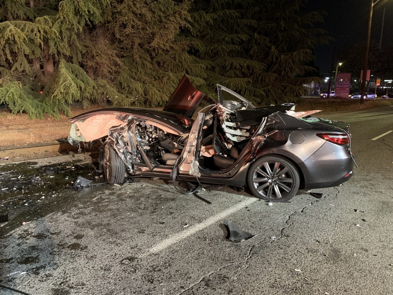 Man Arrested After Industrial District Head On Collision Spd Blotter