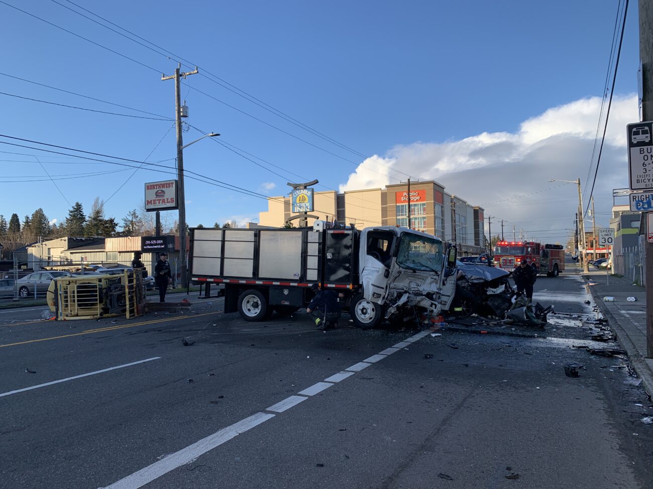 Forklift Operator Arrested After Fatal Collision on Aurora - SPD Blotter