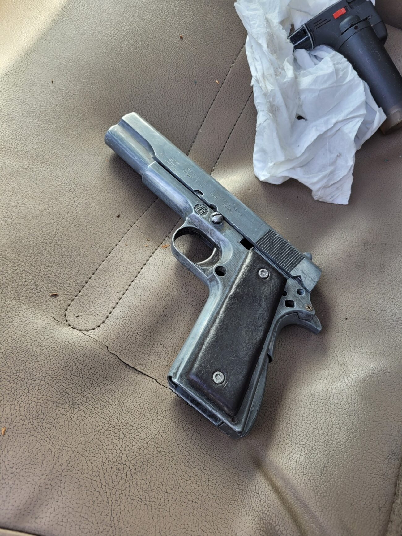 Seattle Police Arrest Assault Suspect, Recover Gun - SPD Blotter