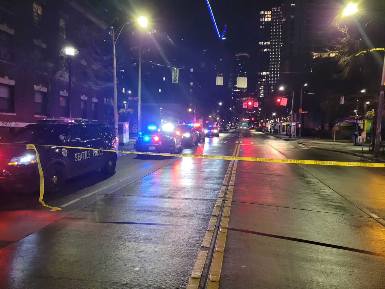 (UPDATED)Man Dies After Shooting in Belltown Neighborhood - SPD Blotter