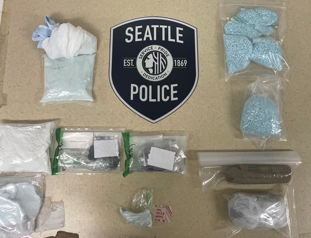 Two Arrested, Thousands of Fentanyl Pills Seized After Narcotics ...