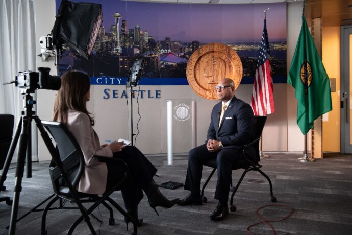Seattle Police Department Welcomes Chief Shon Barnes - SPD Blotter