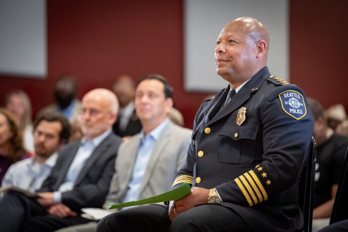 Seattle Police Chief Barnes Takes Helm: A Bold Commitment to Community ...