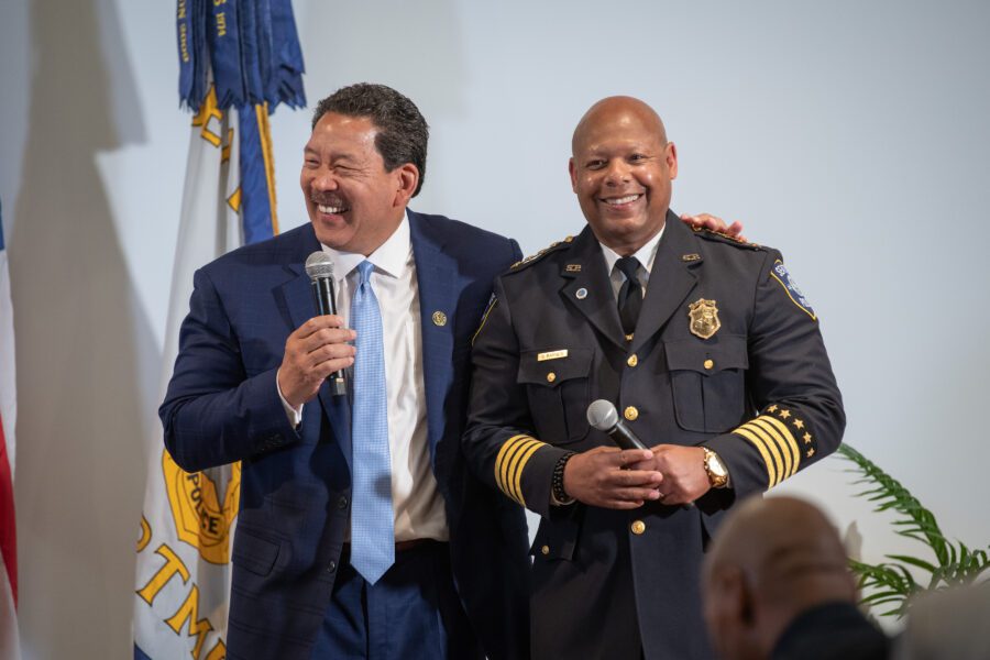 Seattle Police Chief Barnes Takes Helm: A Bold Commitment to Community ...