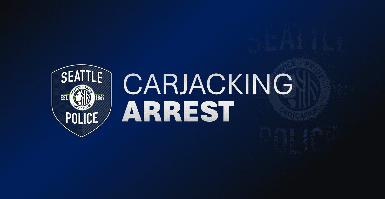 Teens Arrested for Armed Carjacking - SPD Blotter