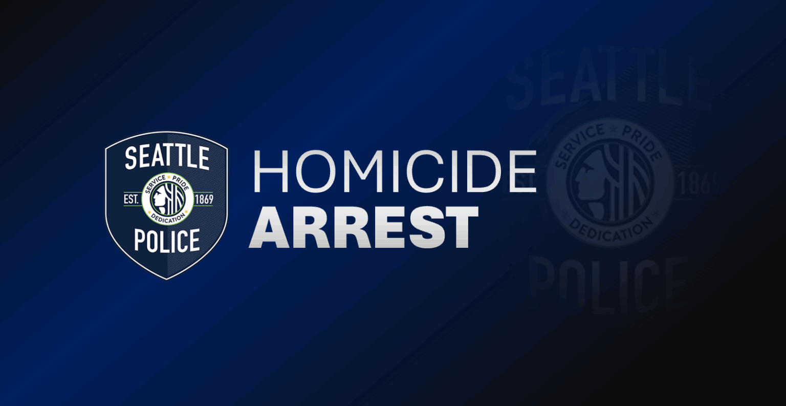 Seattle Police Arrest Suspect in SODO Homicide - SPD Blotter
