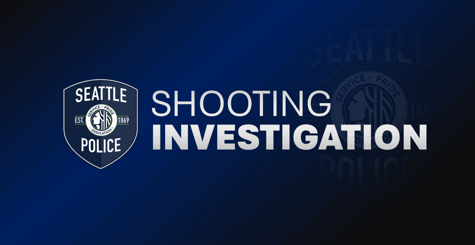 Police Investigate Shooting Near Belltown - SPD Blotter