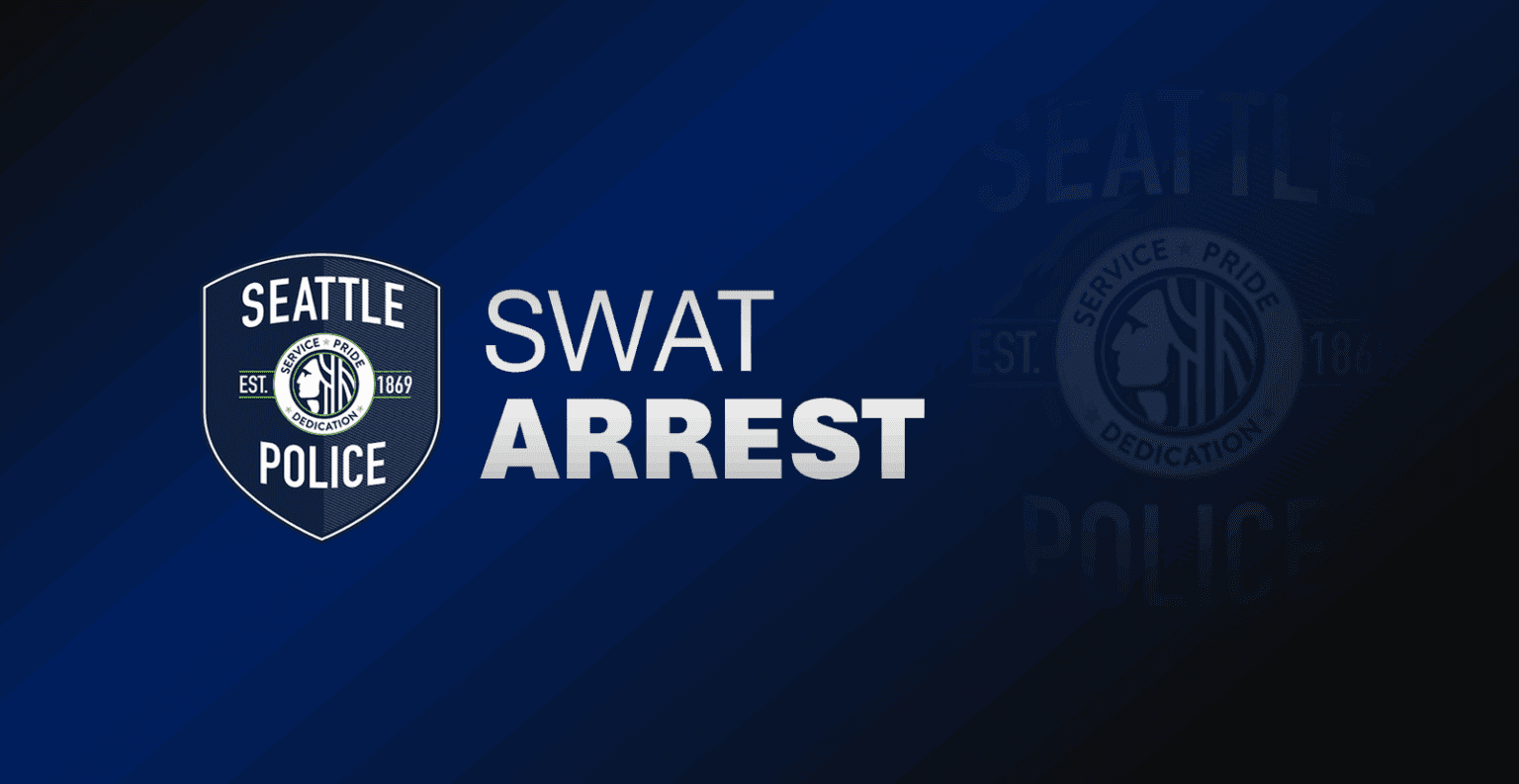 SWAT Team Arrests Man After Lengthy Standoff - SPD Blotter