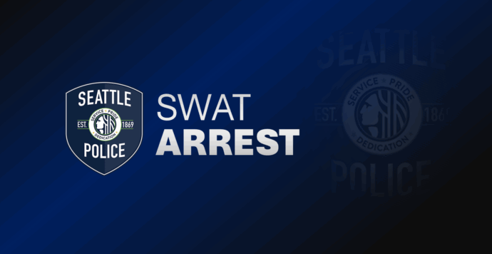 SWAT Team Arrests Man After Lengthy Standoff - SPD Blotter