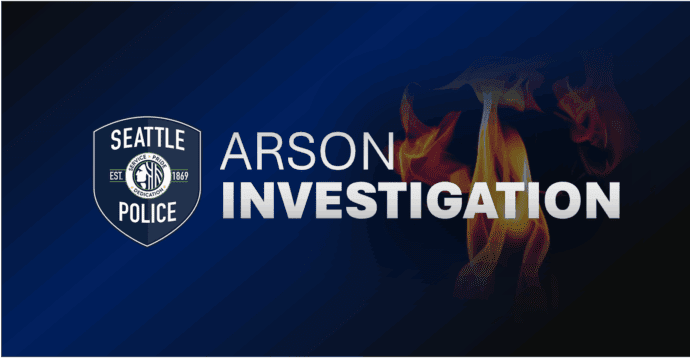 Seattle Police Detectives Investigating Series of Arsons in South ...