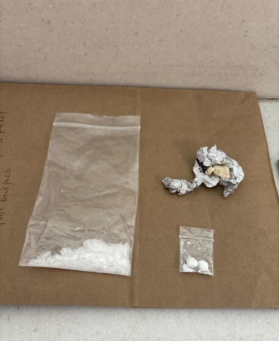 Cops Recover Crystal Meth, Brass Knuckles, Knives, and Cash During U ...