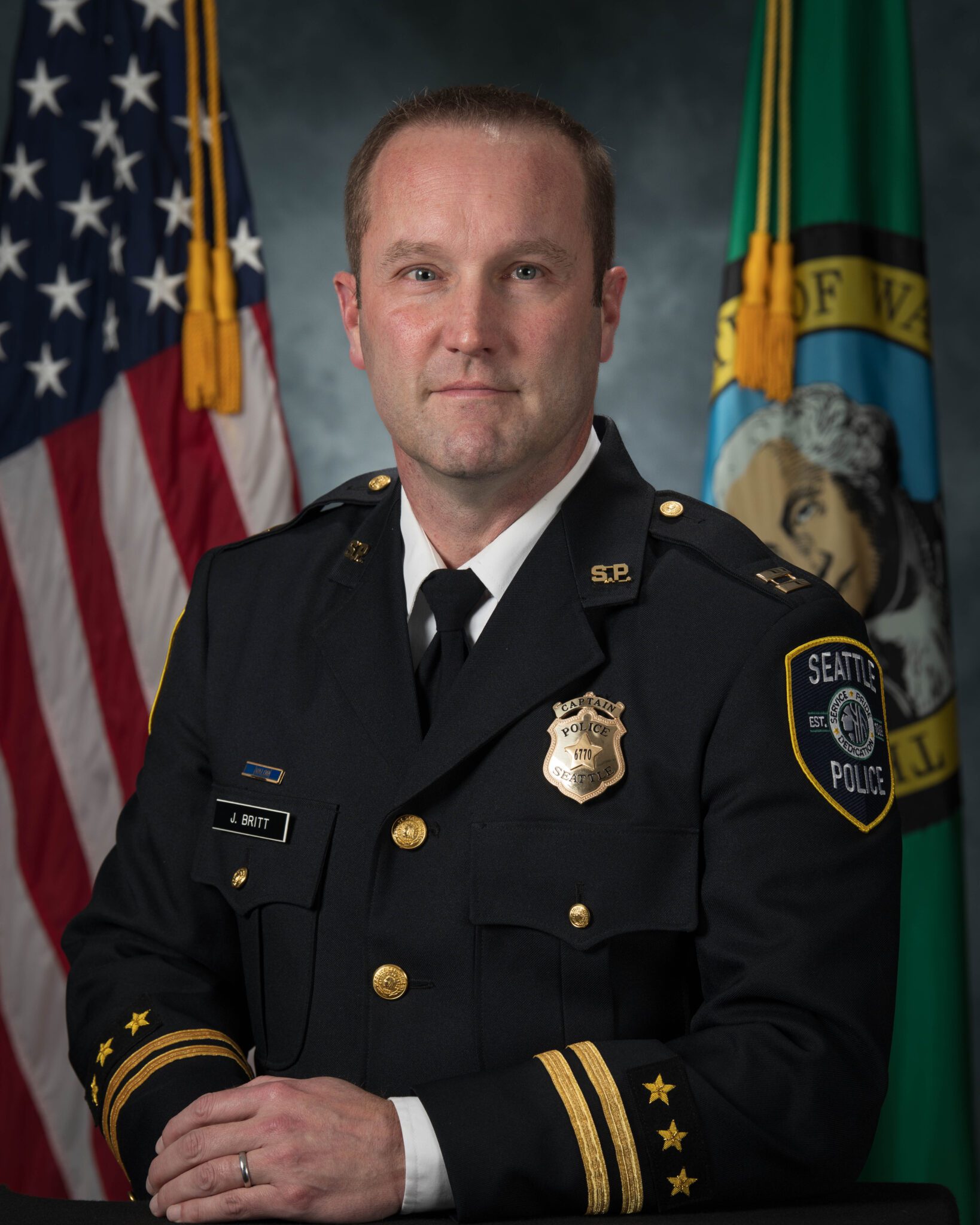 Chief Shon Barnes Announces New East Precinct Captain and New LGBTQ+ ...